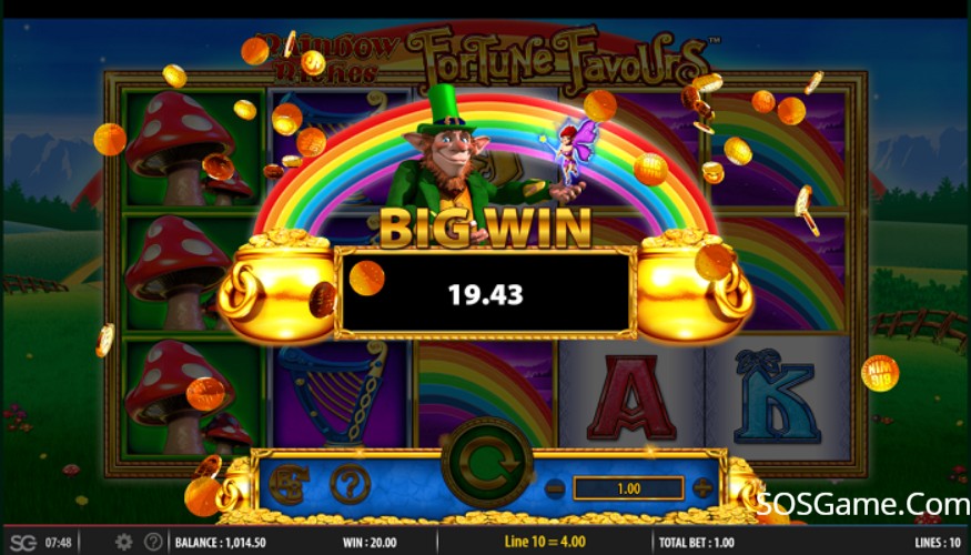 Rainbow Riches Fortune Favours (Barcrest) | Go on a Magical Journey!